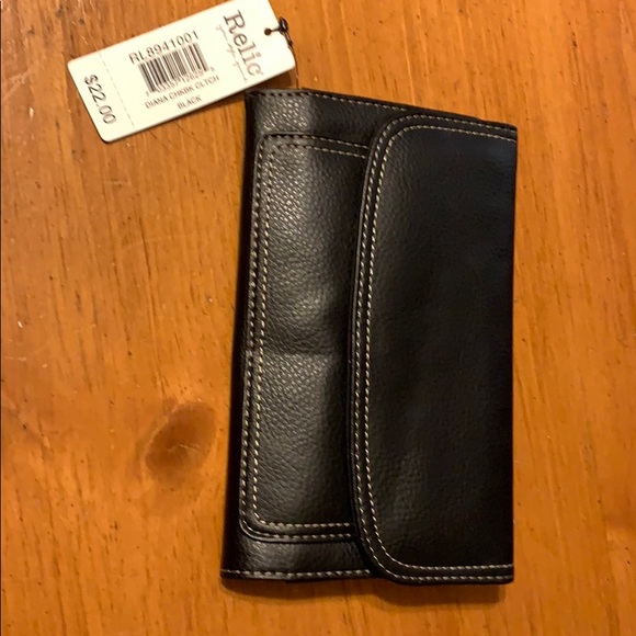 Relic | Bags | Relic Nwt Diana Checkbook Clutch Wallet | Poshmark